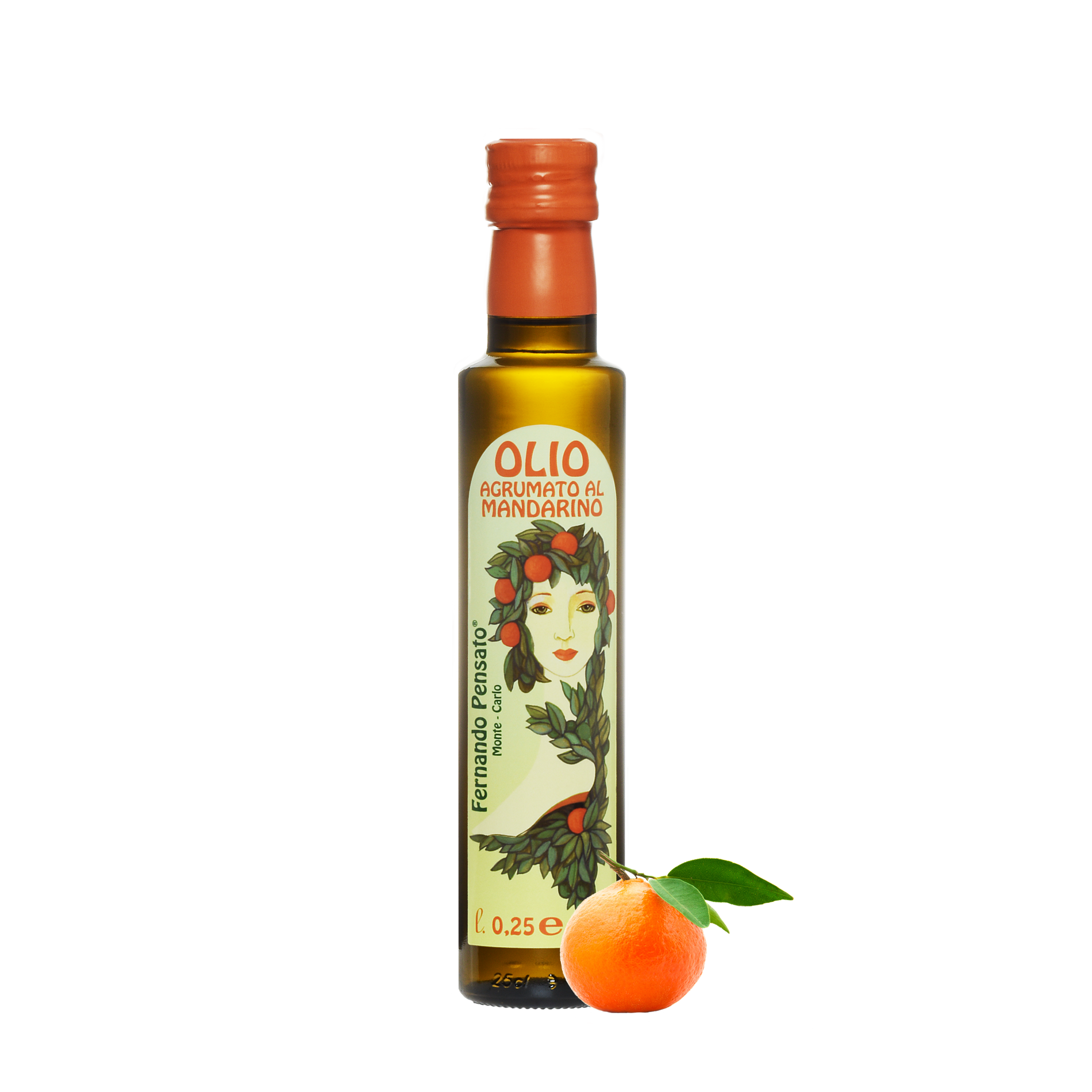 MANDARIN OLIVE OIL - 250ML (8.5 Oz) – MAISON PENSATO USA